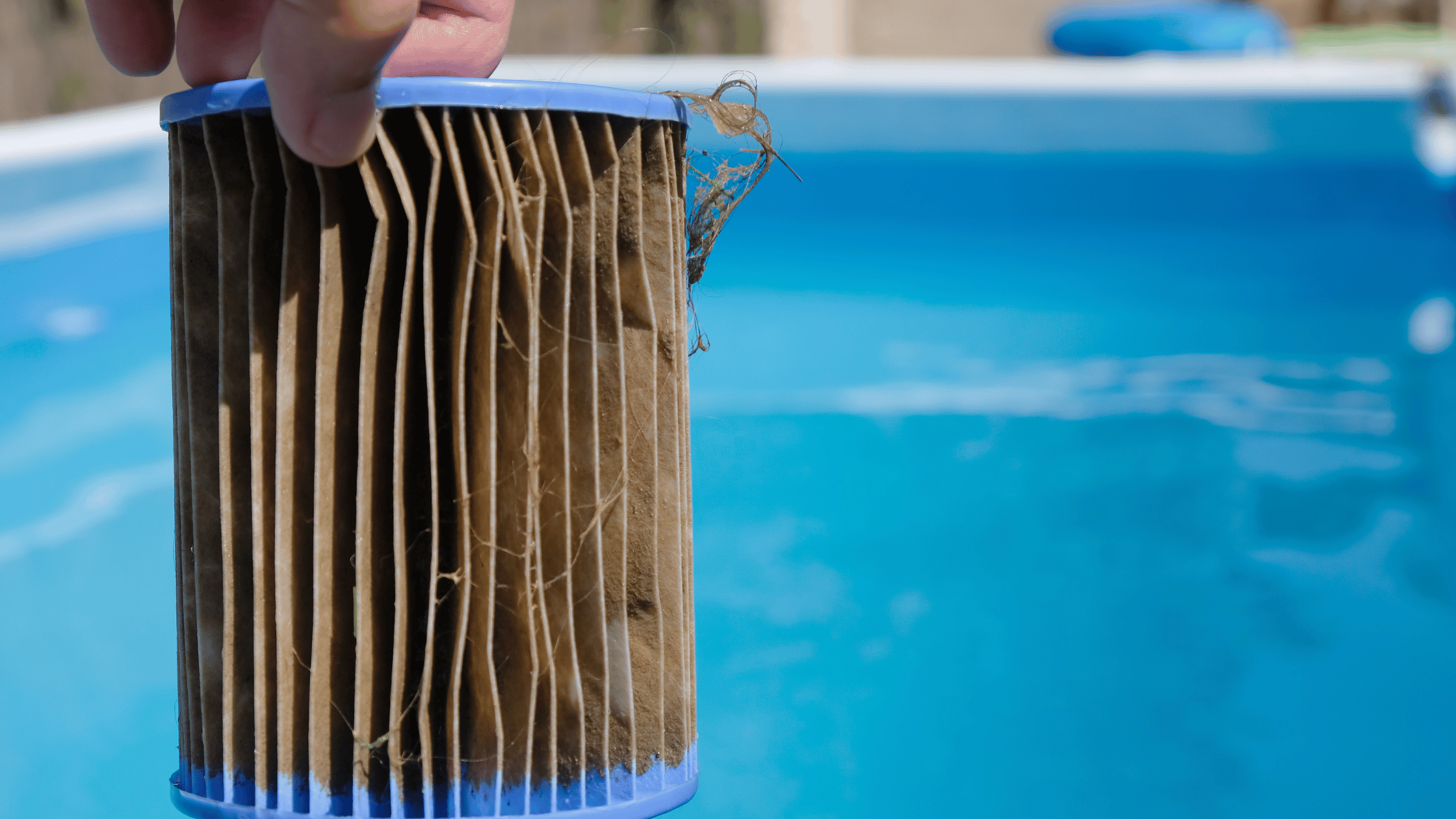 Top 5 Signs It's Time to Replace Your Pool Filter Cartridge – Hurricane ...