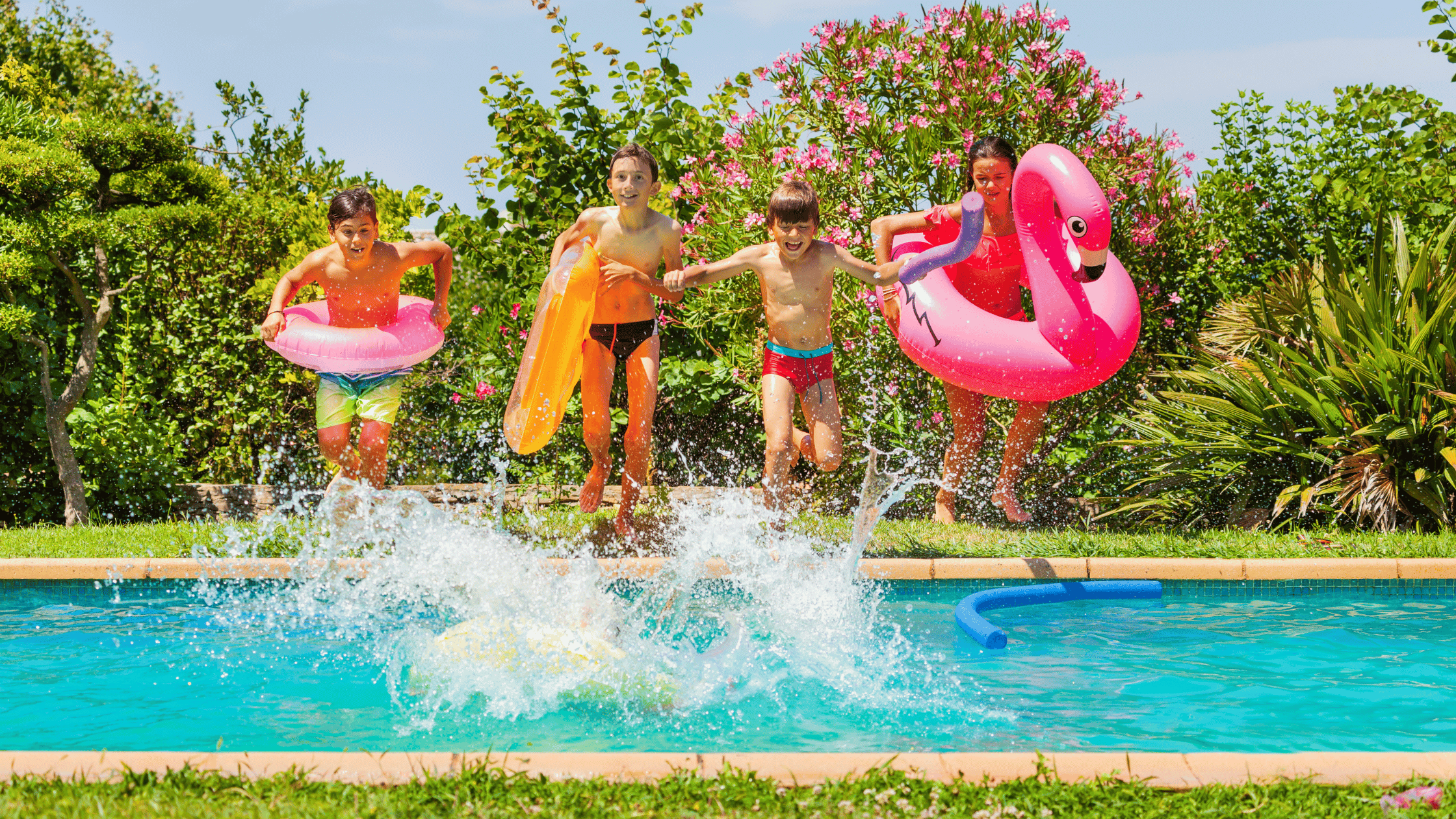 Family Fun in the Pool: Safe and Exciting Pool Games for Kids ...