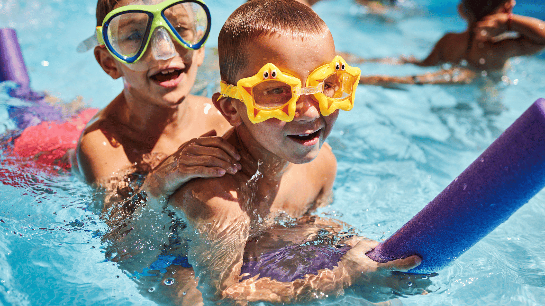 Family Fun in the Pool: Safe and Exciting Pool Games for Kids ...