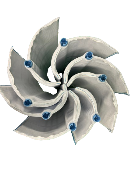 HF-DE48-SET - 48 Square Feet DE Grid Filter Replacement for Pleatco PF ...