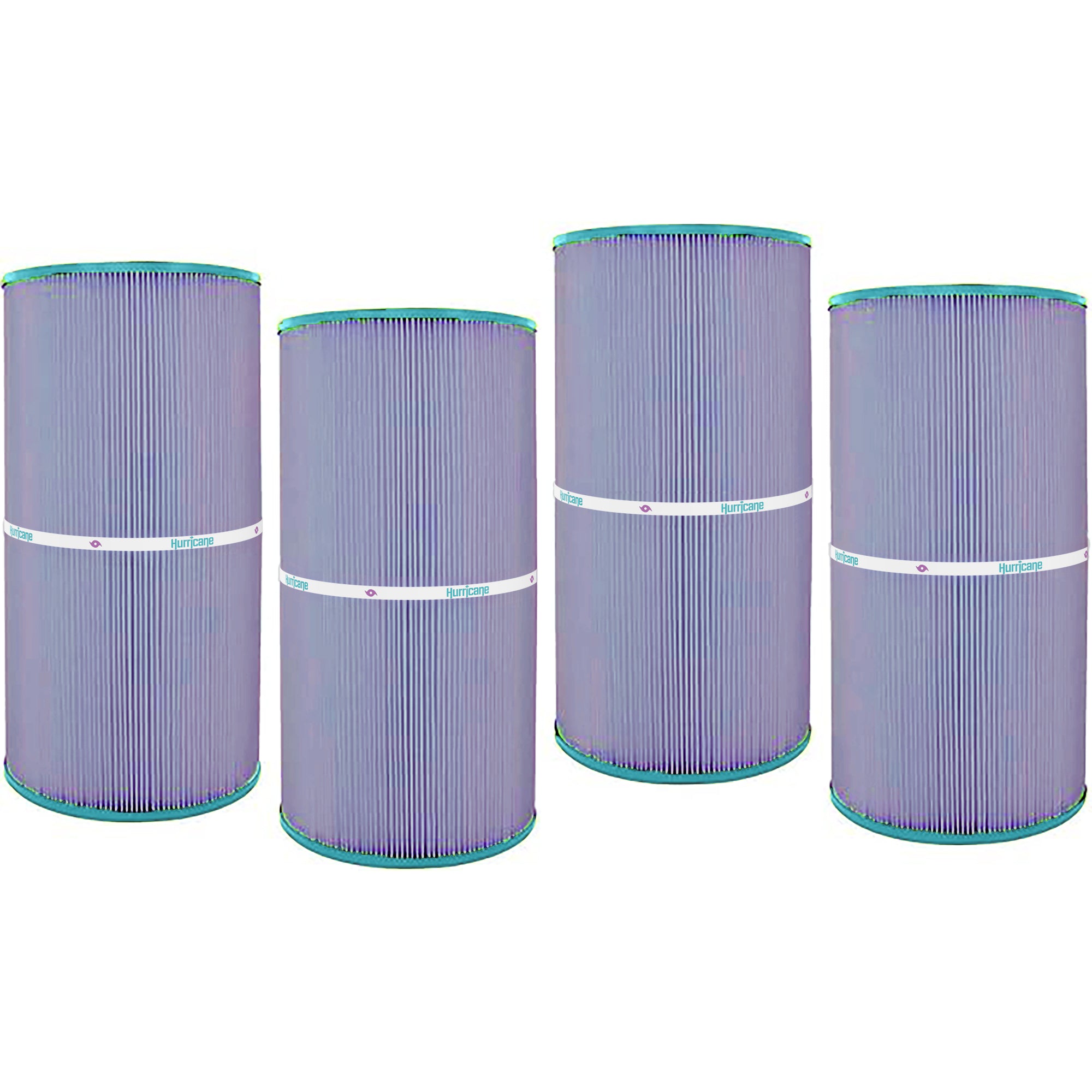 4 Pack HF7469-04P Platinum Purple Pool Filter Cartridge - Replacement ...