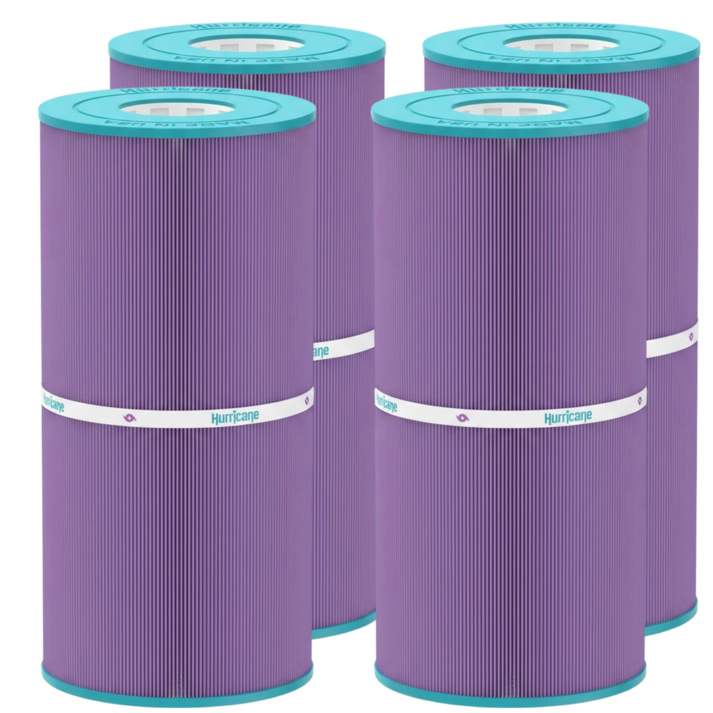 4 Pack HF7469-04P Platinum Purple Pool Filter Cartridge - Replacement ...