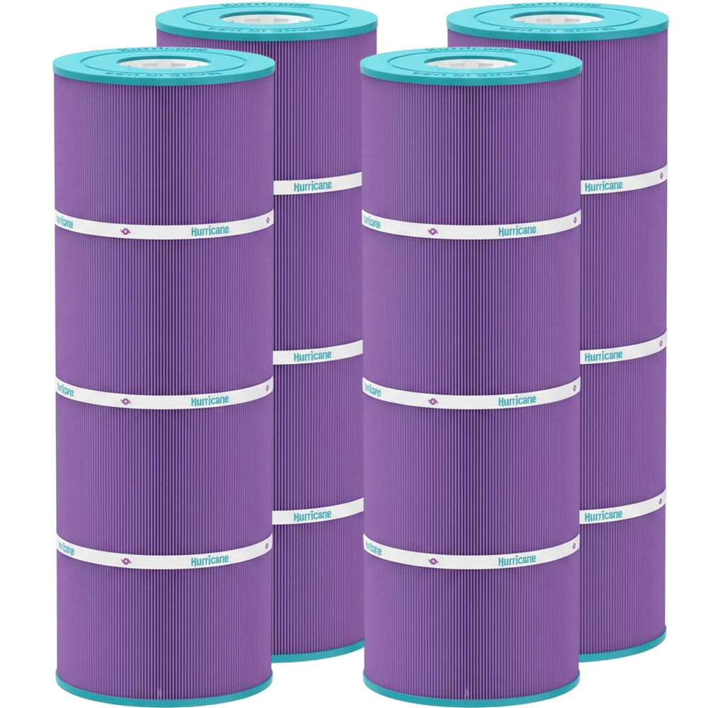4 Pack HF7470-04P Platinum Purple Pool Filter Cartridge - Replacement ...