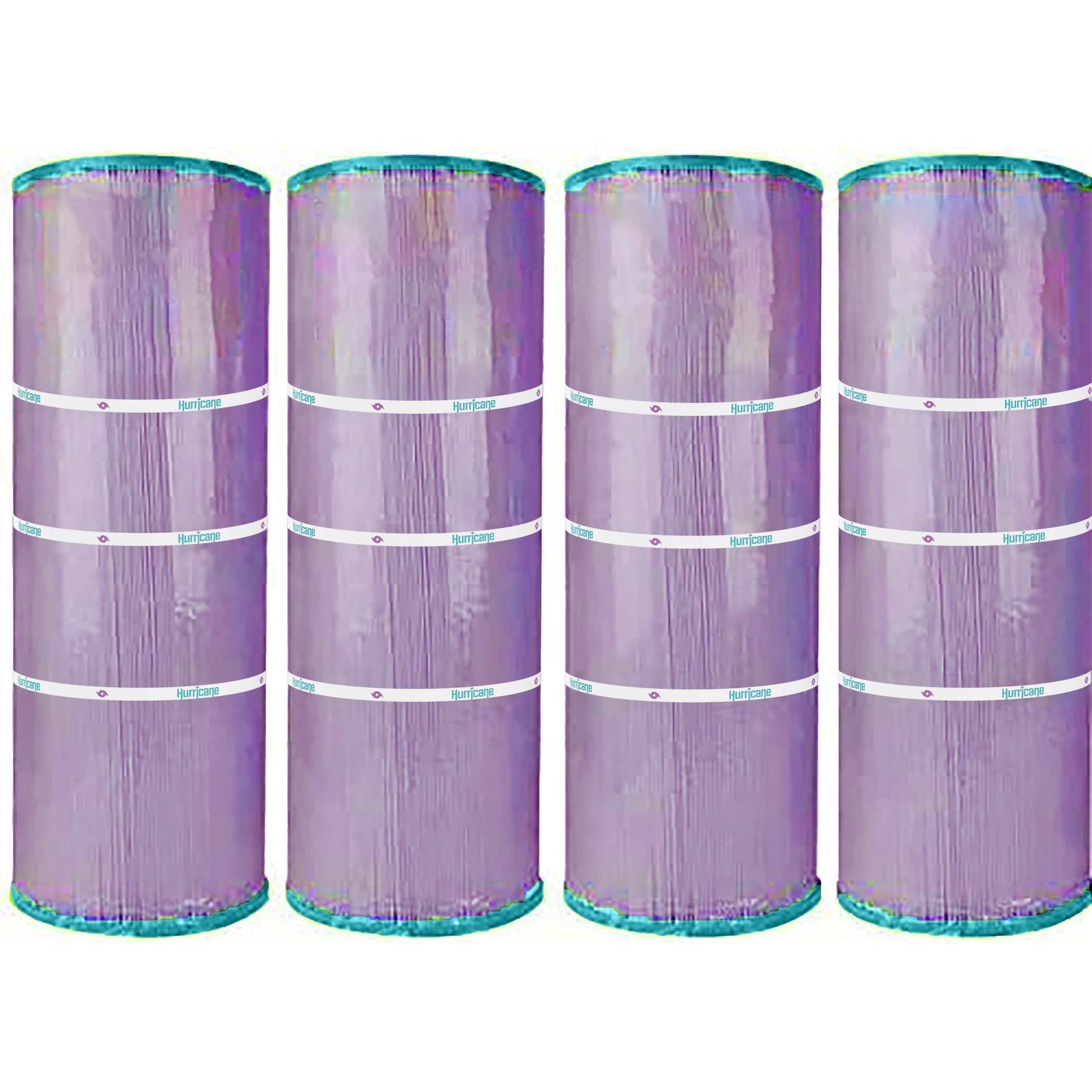 4 Pack HF7477-04P Platinum Purple Pool Filter Cartridge - Replacement ...