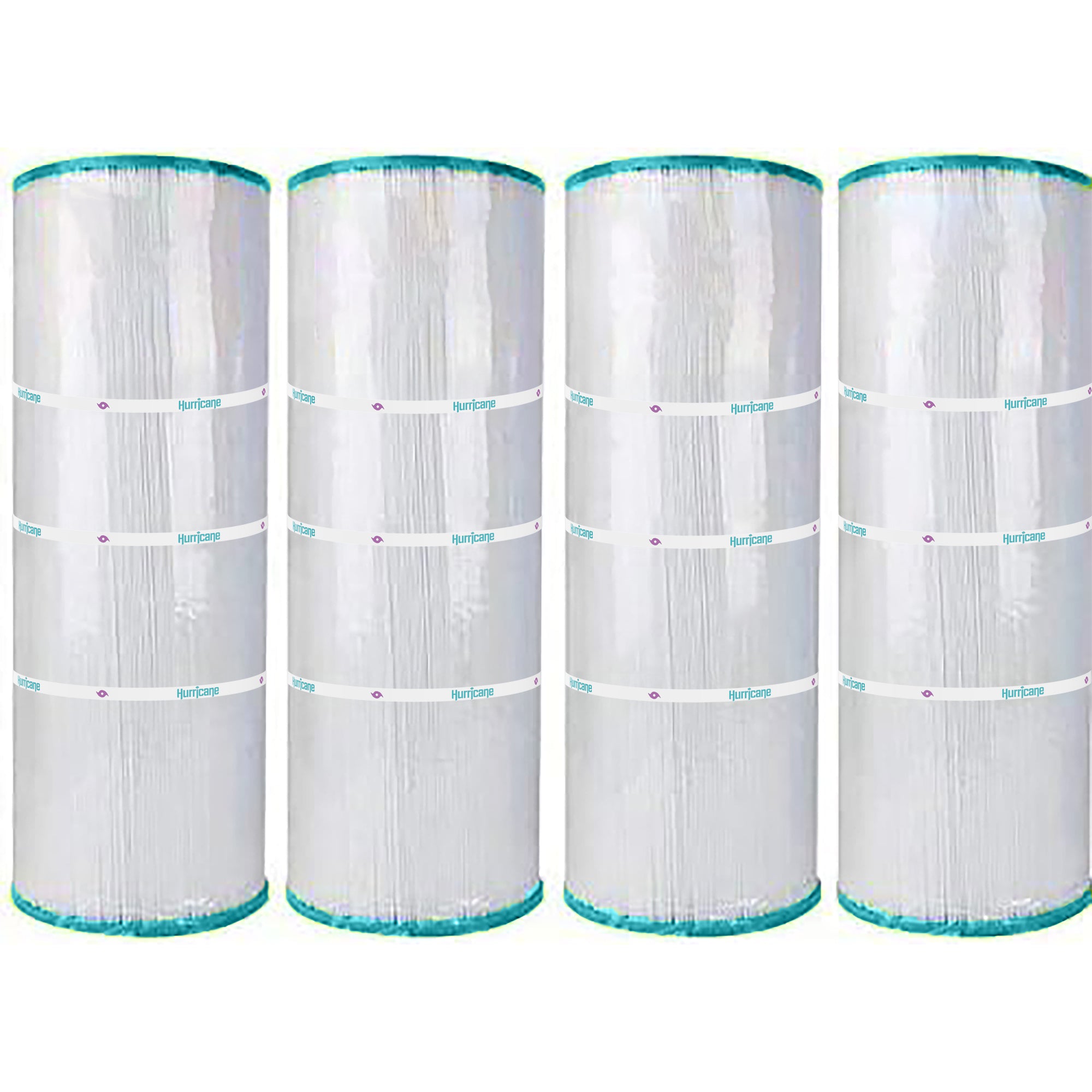 4 Pack HF7477-04 Advanced Pool Filter Cartridge - Replacement for Plea ...