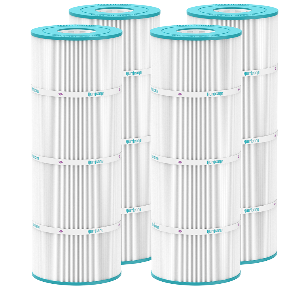 4 Pack HF7485-04 Premium Pool Filter Cartridge - Replacement for Pleat ...