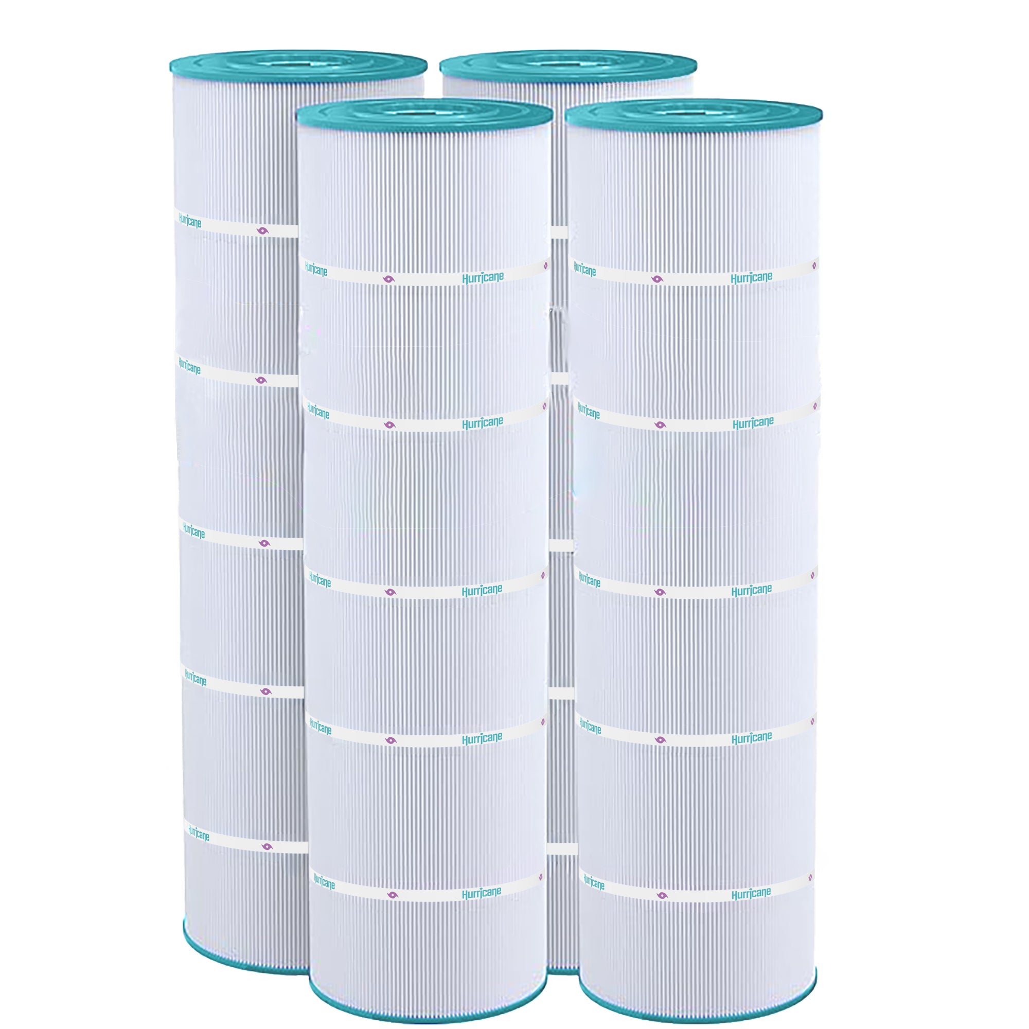 4 Pack HF7488-04 Advanced Pool Filter Cartridge - Replacement for Plea ...