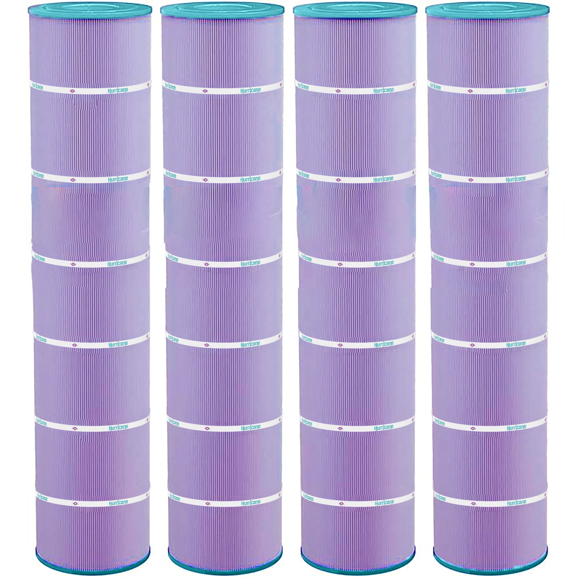 4 Pack HF7494-04P Purple Platinum Pool Filter Cartridge - Replacement ...