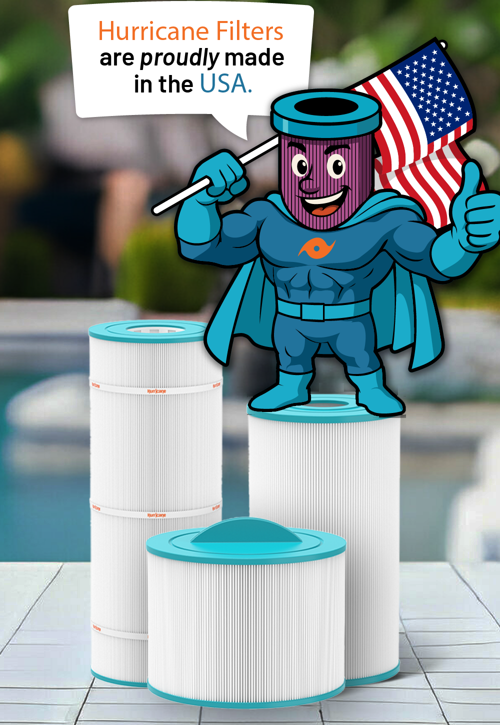 Hurricane Pool Filters