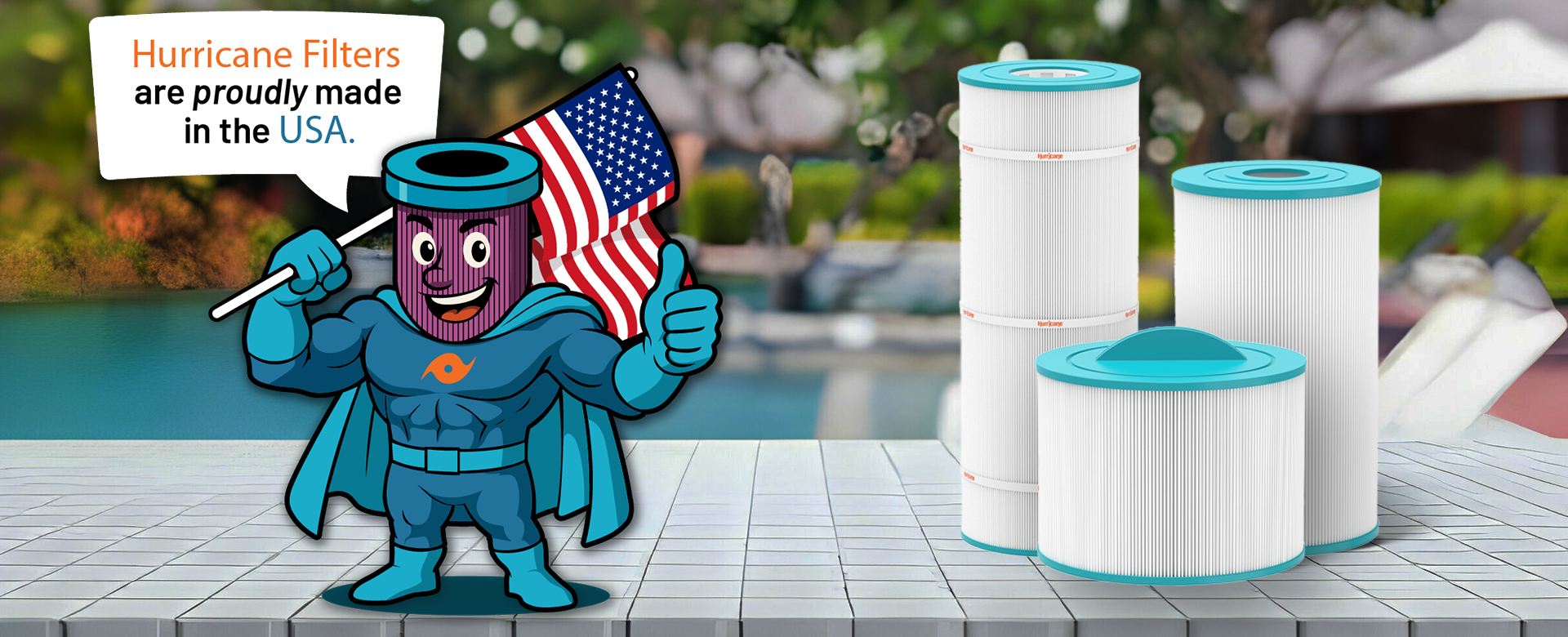 Hurricane Pool Filters