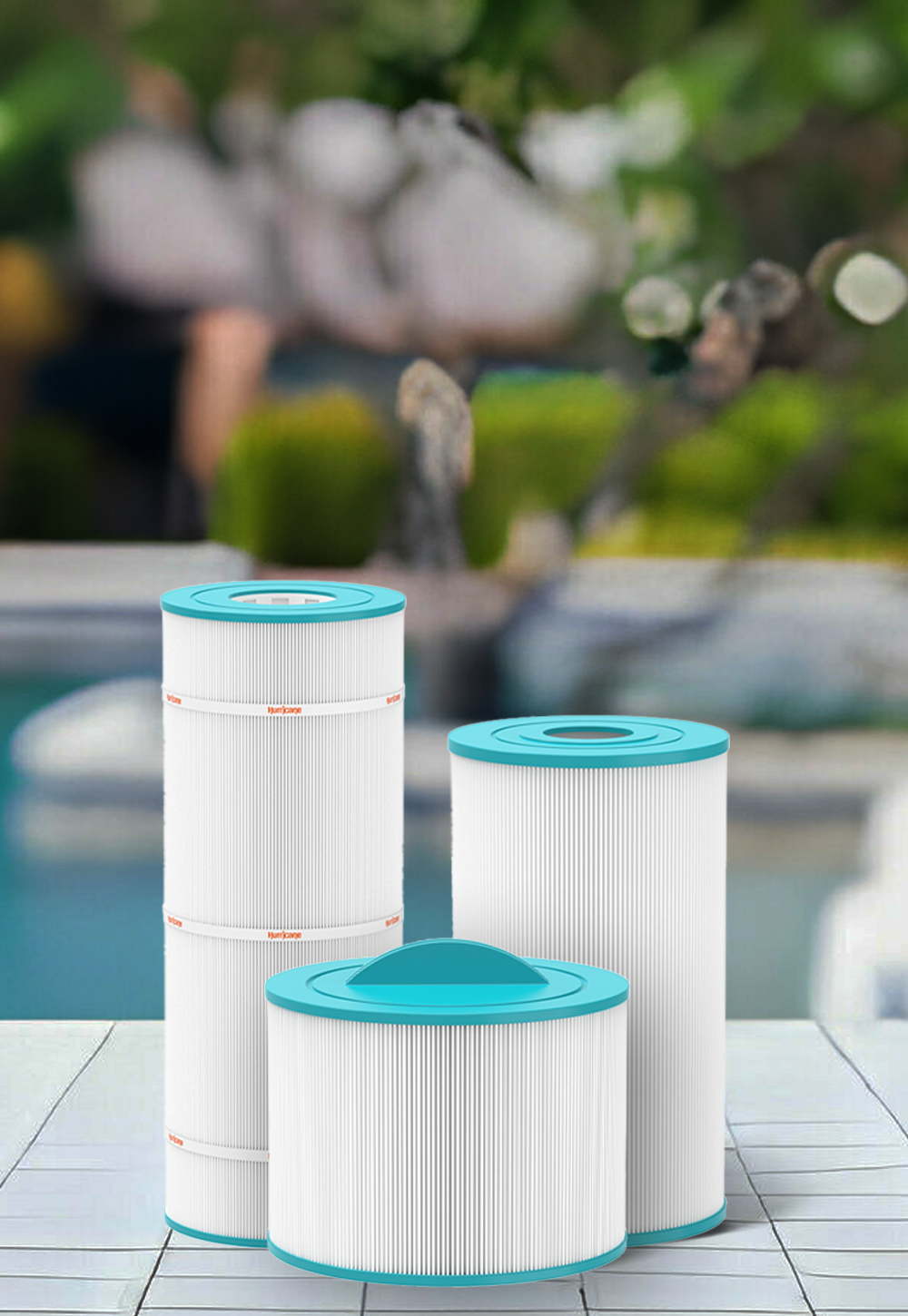 Hurricane Pool Filters