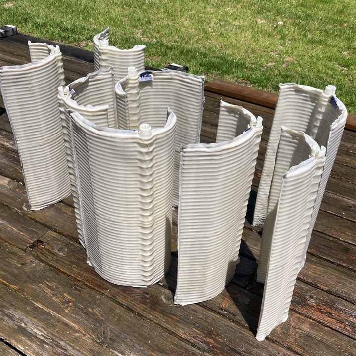 HF-PXG60-01 - Single Full Size Purex Grid 60 Square Feet DE Grid Filte ...